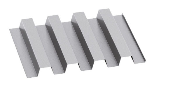 Trapezoidal corrugated sheets for walls and deck roofs - Marcegaglia Poland