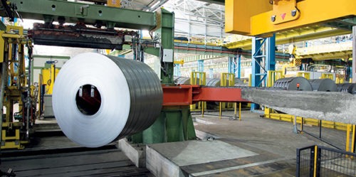 Oscillated wound coils - Marcegaglia Poland