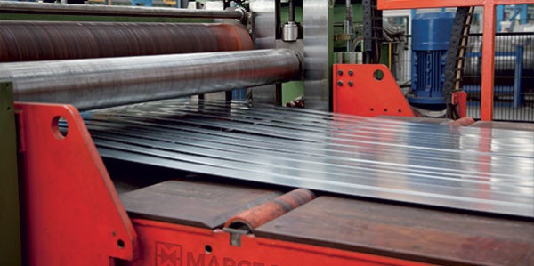 Oscillated wound coils - Marcegaglia Poland