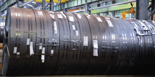 Oscillated wound coils - Marcegaglia Poland