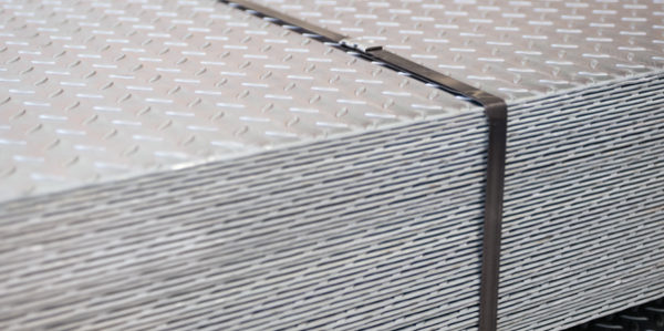 Teardrop patterned steel sheets - Marcegaglia Poland